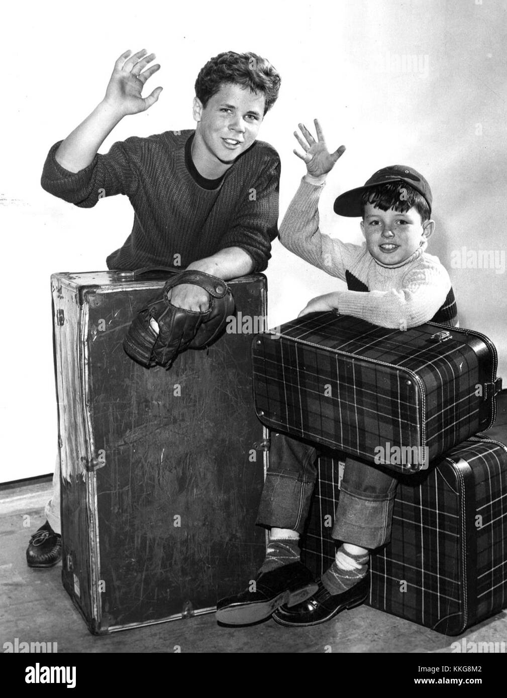 Jerry mathers leave it to beaver Black and White Stock Photos & Images ...
