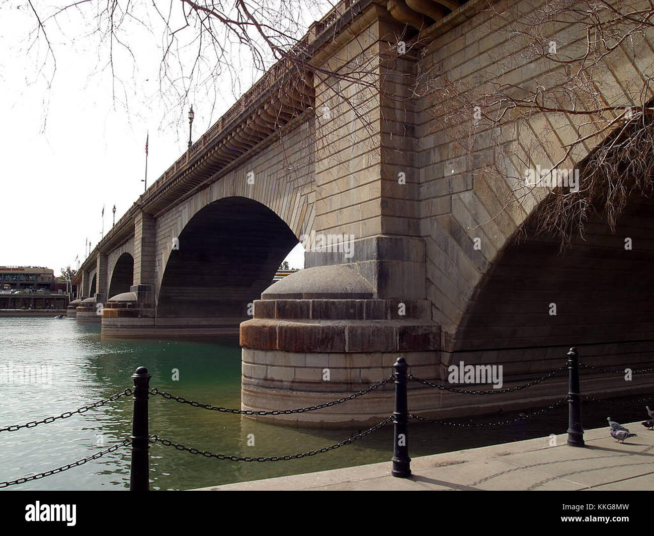 London Bridge, relocated to Lake Havasu, Arizona, is a historic bridge ...