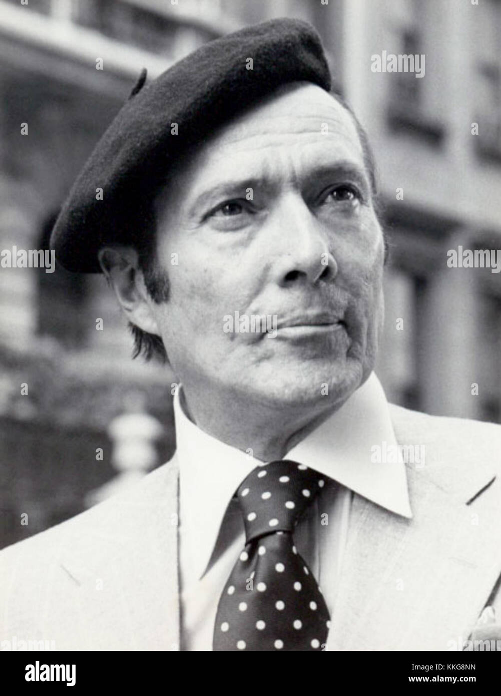An image of actor Hurd Hatfield from 1976, known for his notable roles ...