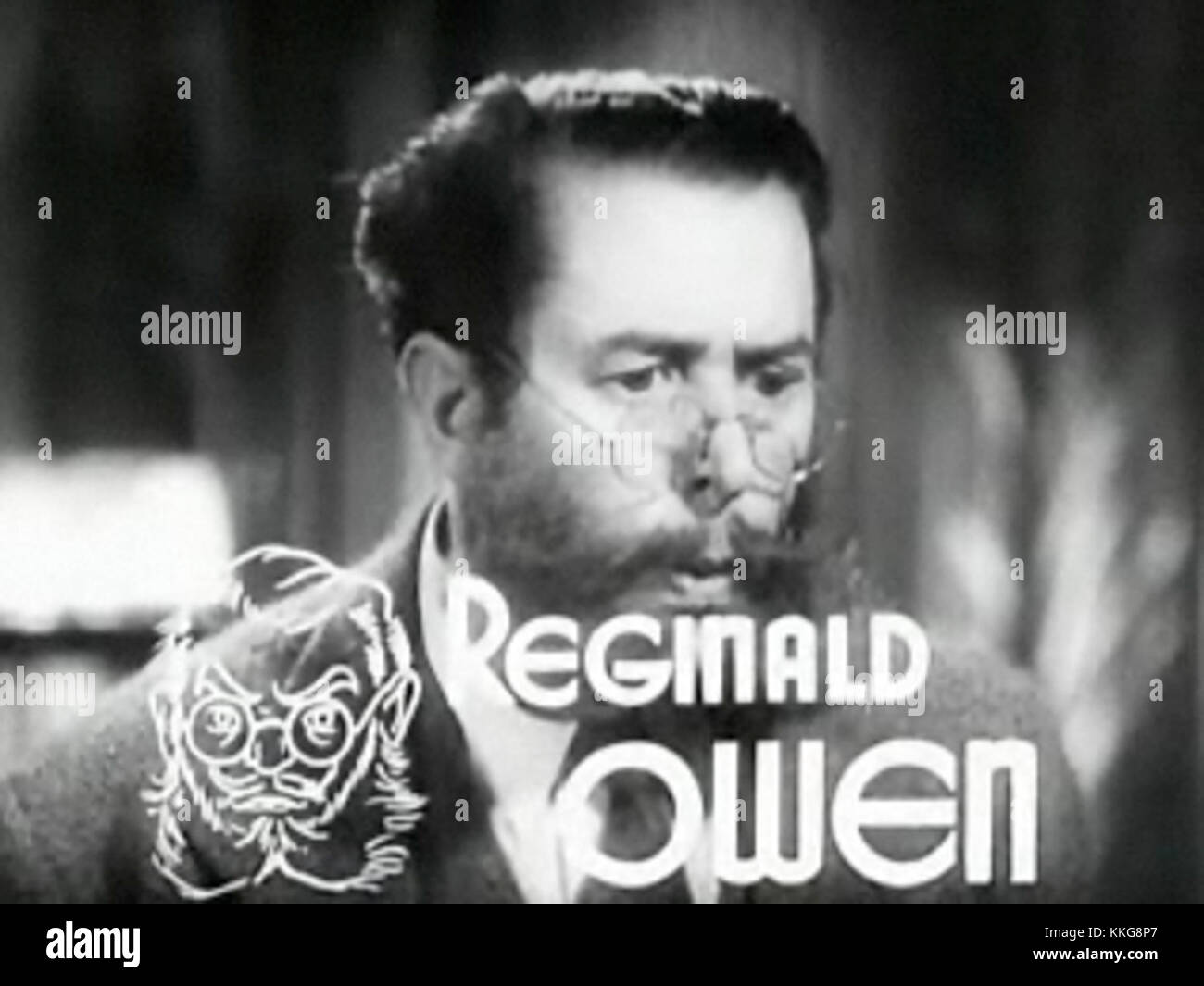 Reginald Owen, a noted actor, appeared in the trailer for the 1947 film ...