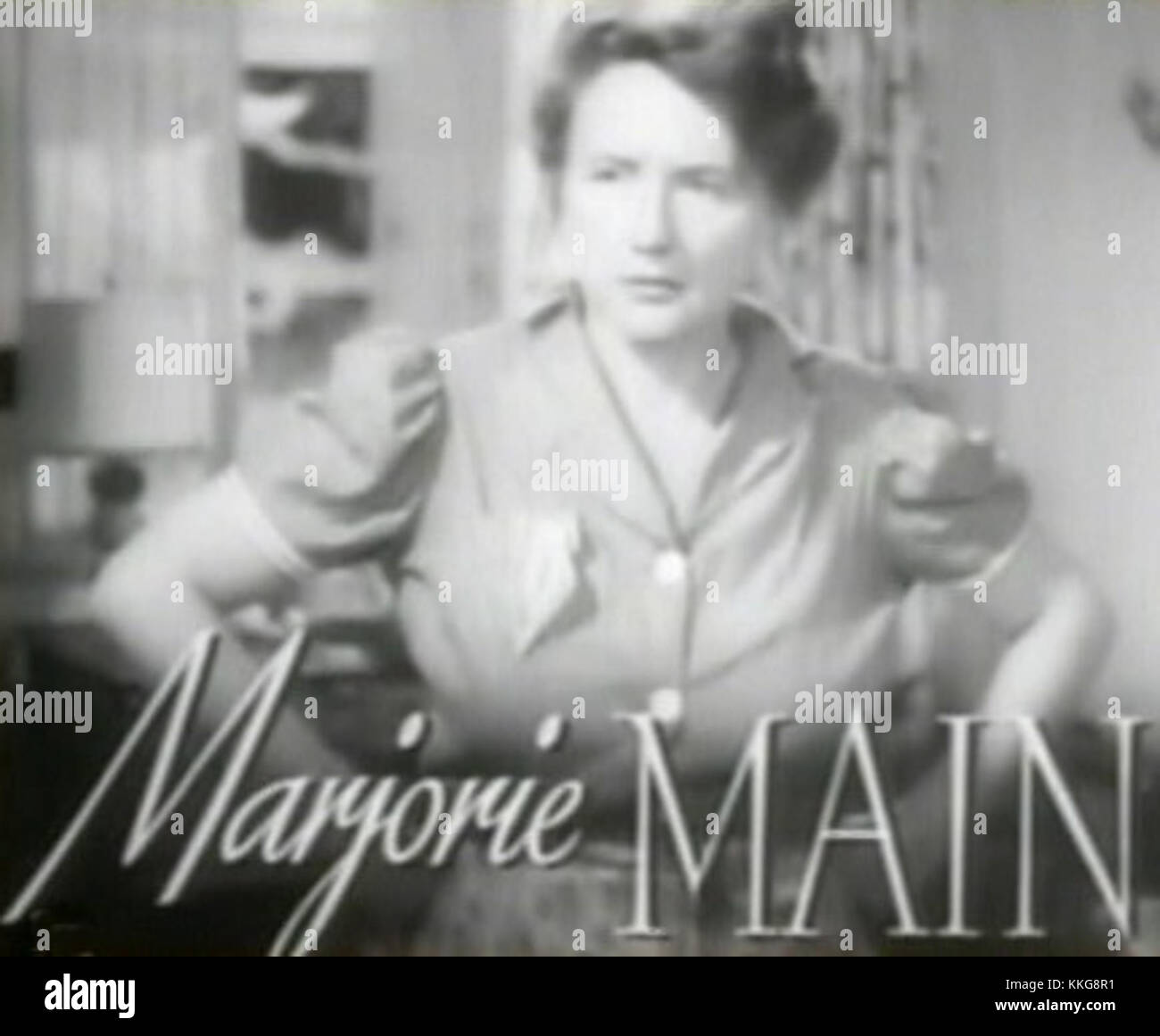 Marjorie Main High Resolution Stock Photography and Images - Alamy