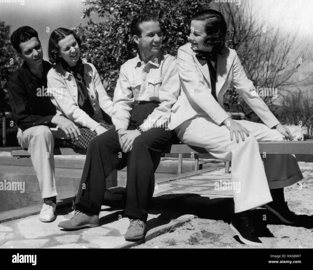 This image shows the popular American radio characters Lum and Abner ...