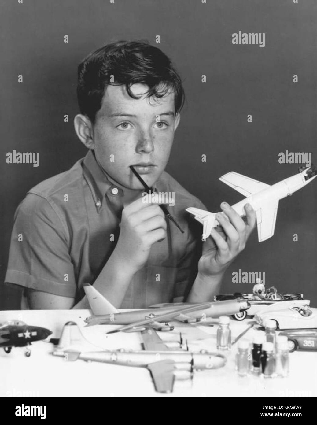 Jerry Mathers, known for his role as Theodore 'Beaver' Cleaver in the ...