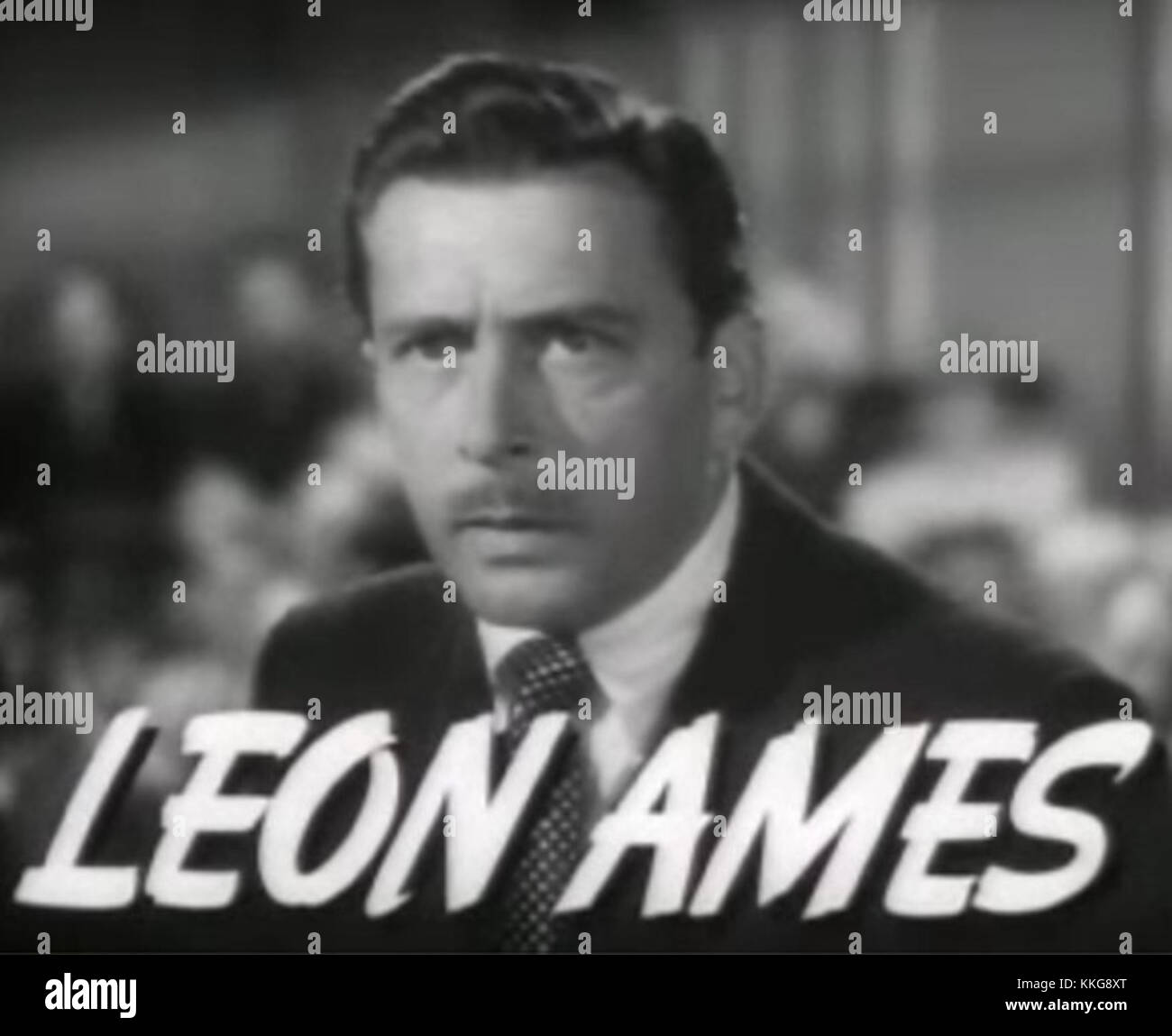 Leon Ames in The Postman Always Rings Twice trailer Stock Photo - Alamy