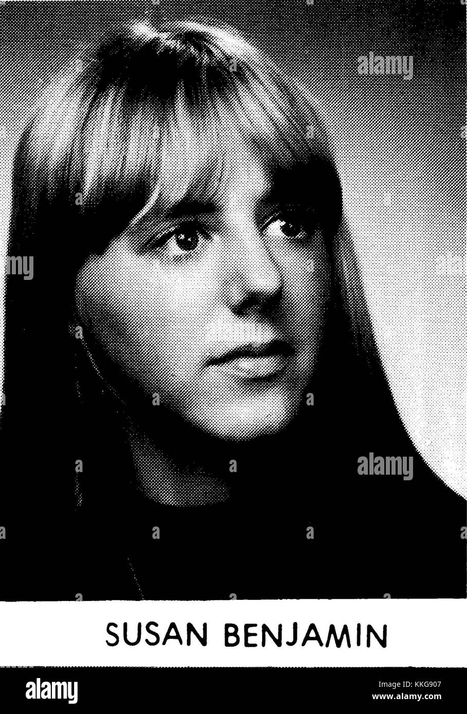 This high school yearbook photo features Medea Benjamin, a prominent ...