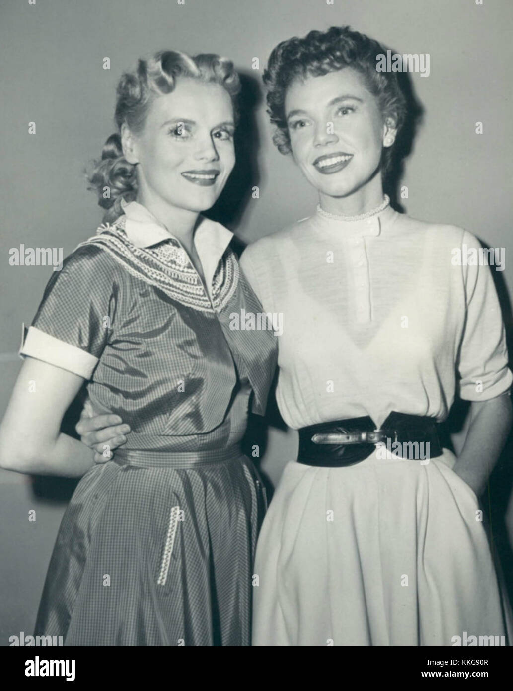 Marie Wilson and Mary Shipp starred in the 1953 comedy film *My Friend ...