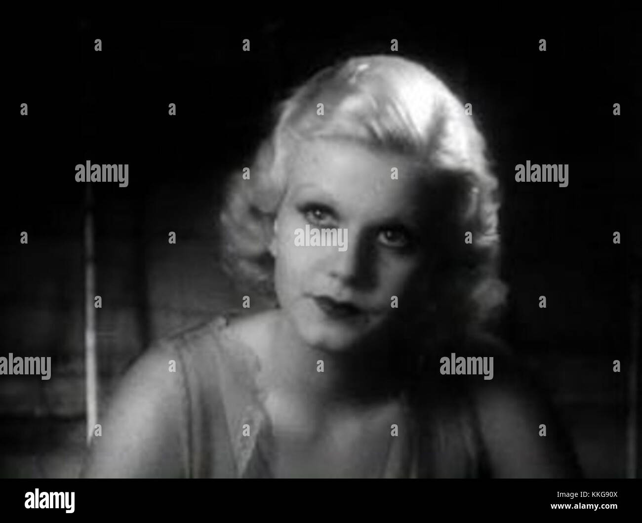 Jean Harlow stars in the 1932 film *Red Dust*, a classic pre-Code ...
