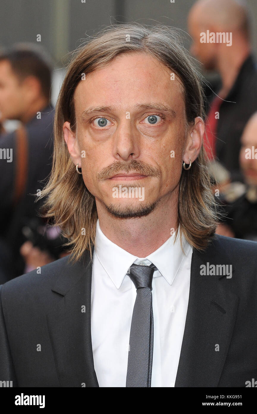 English actor Mackenzie Crook attends the GQ Men of the Year Awards at ...