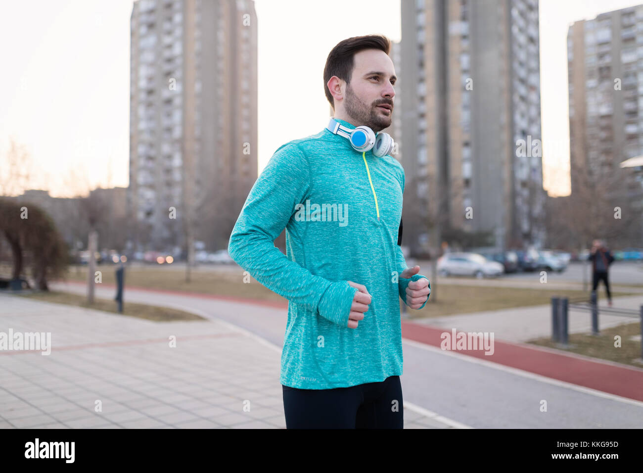 Running fitness hi-res stock photography and images - Alamy