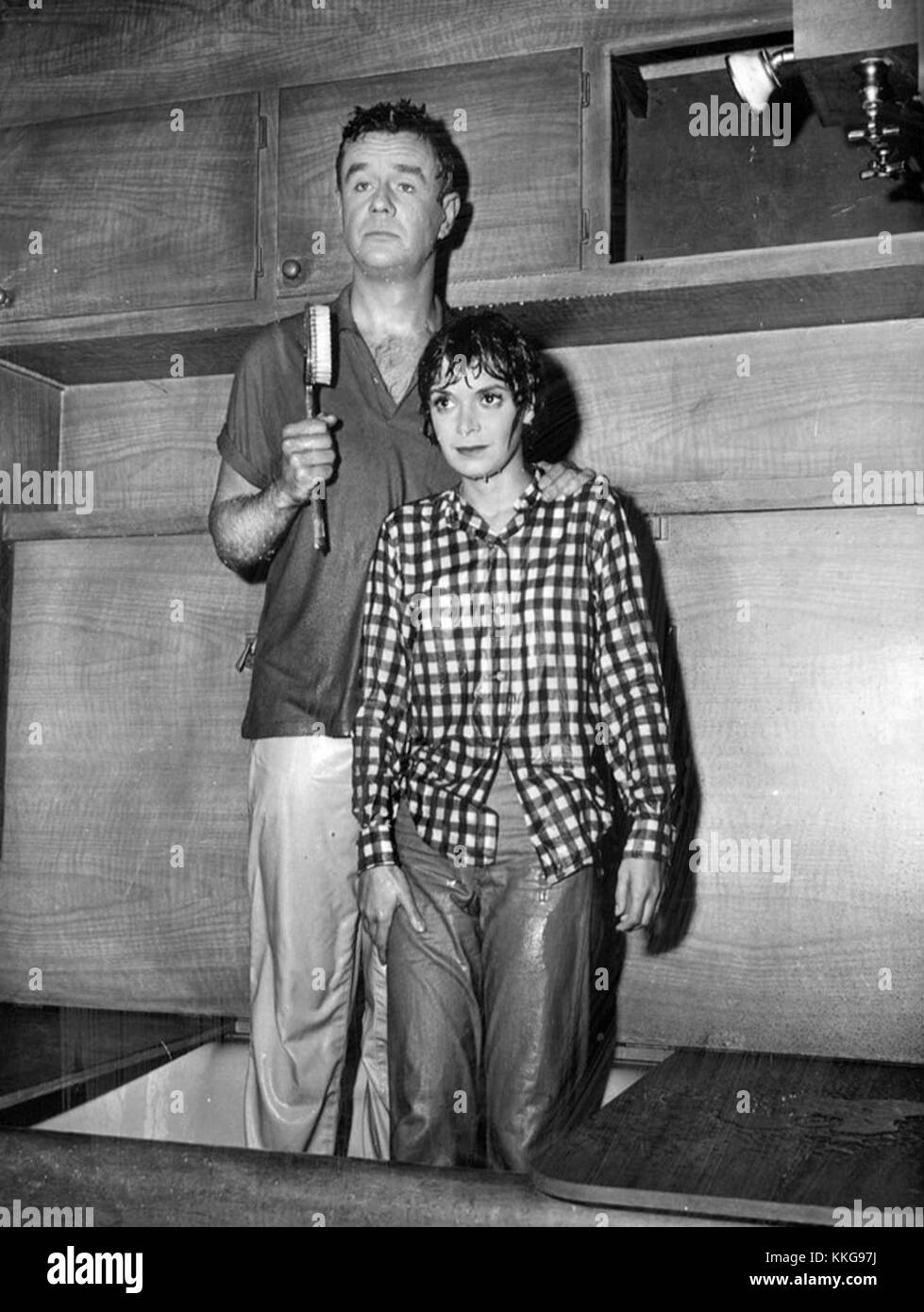 Marshall Thompson and Annie Fargue starred together in the 1961 film ...