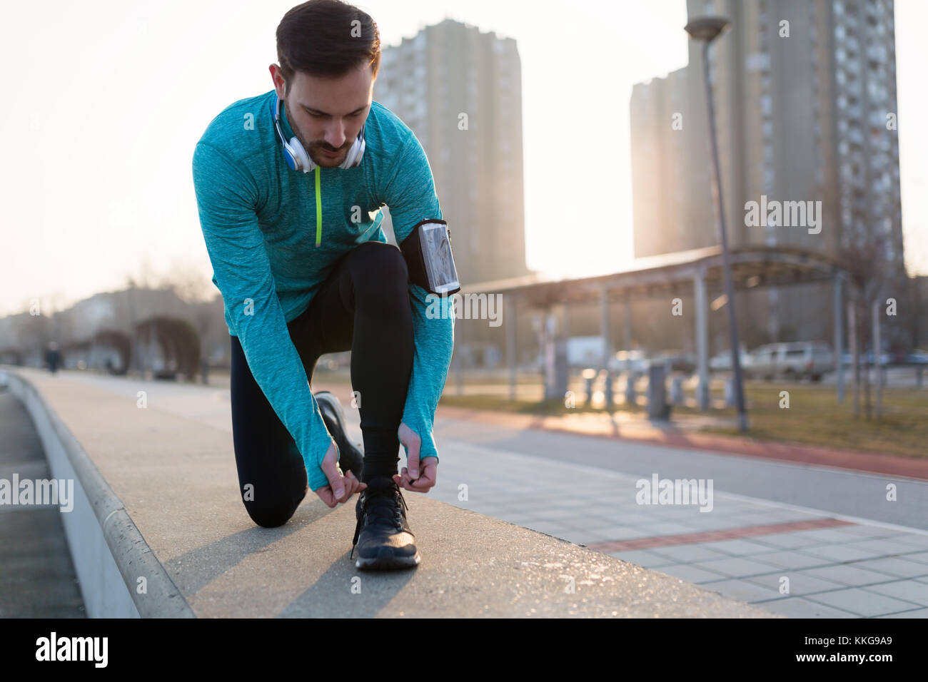 Shoes fitness running jogging hi-res stock photography and images - Alamy