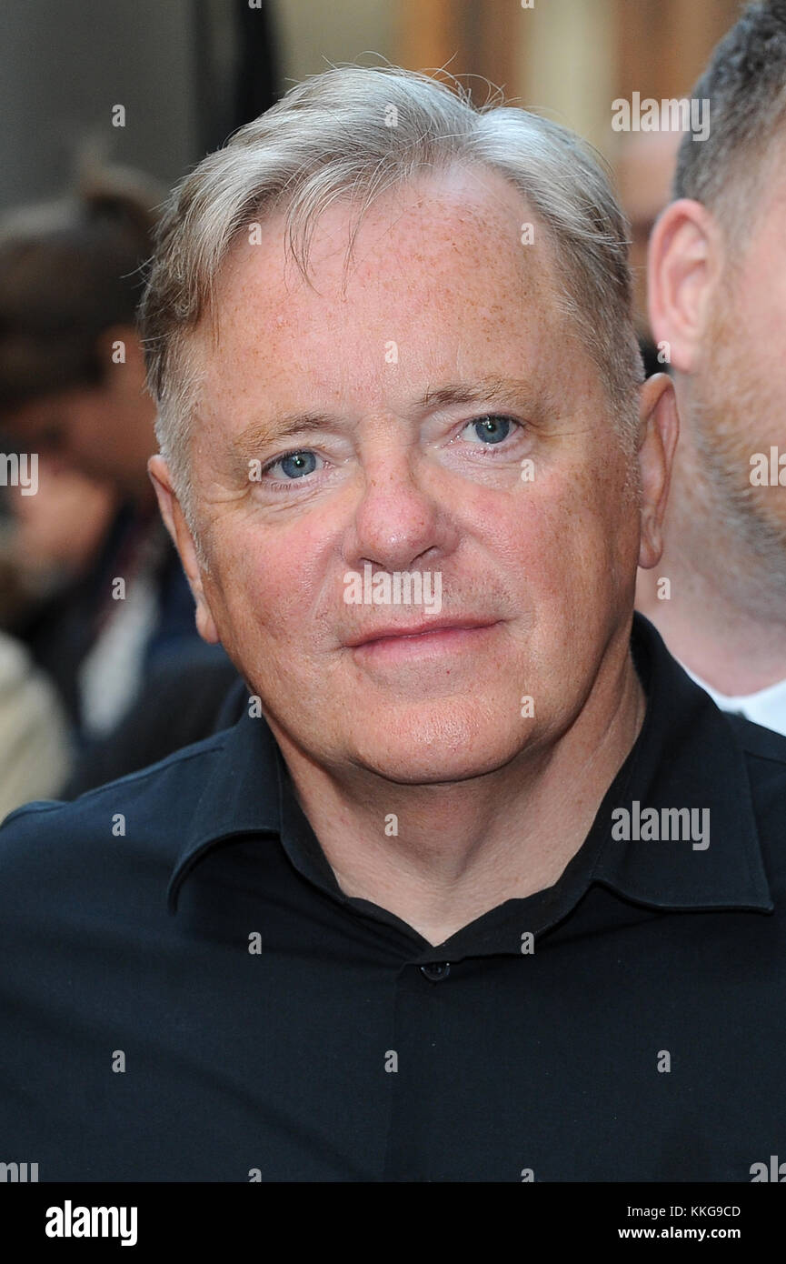 English musician Bernard Sumner attends the GQ Men of the Year Awards ...