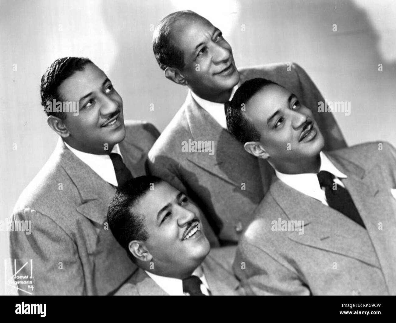 The Mills Brothers were a popular American vocal group, known for their ...