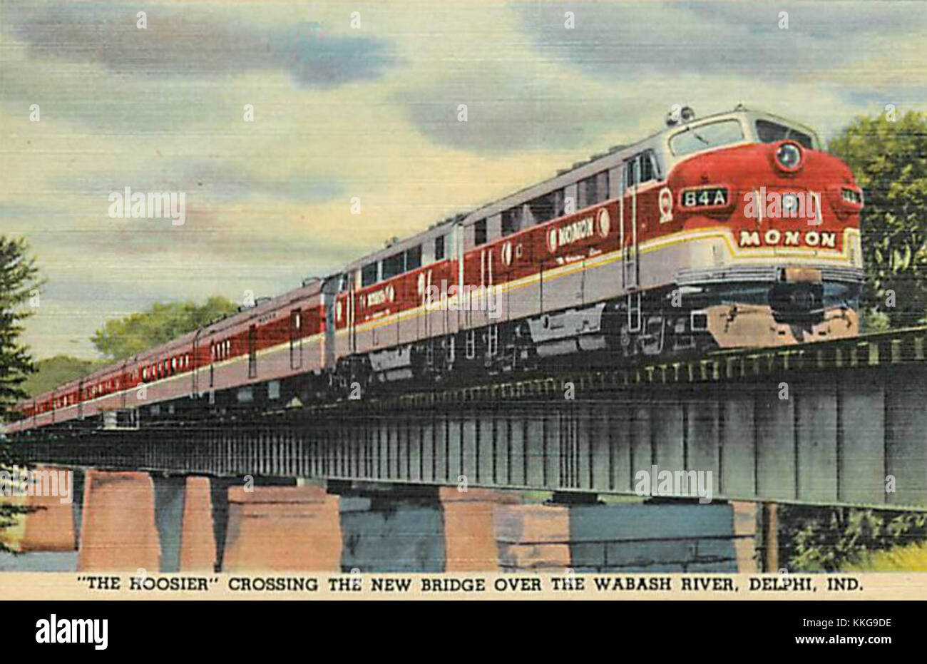 Monon railroad hi-res stock photography and images - Alamy