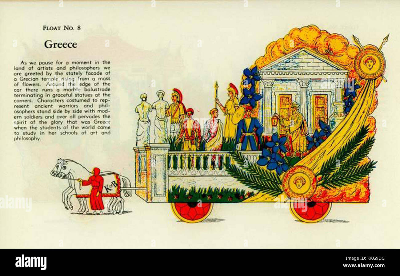 The Krewe of Babylon's inaugural parade in 1940 marks a significant ...