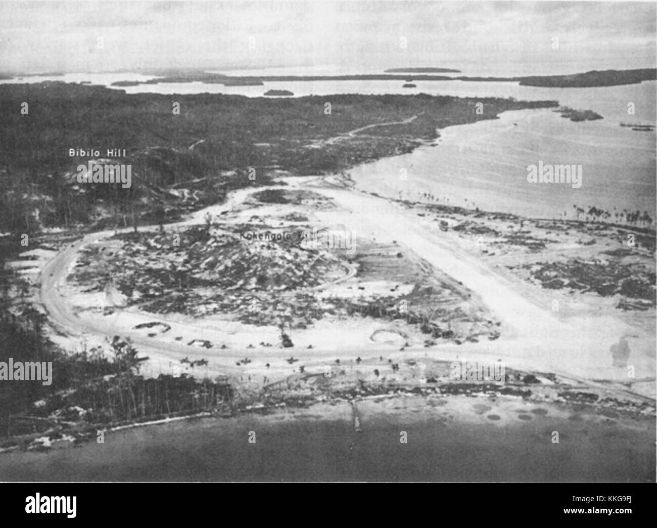 Munda Point Airfield is a historically significant World War II ...