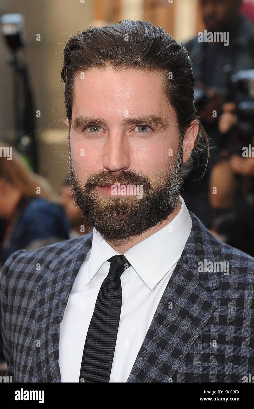 Model Jack Guinness attends the GQ Men of the Year Awards at The Royal ...