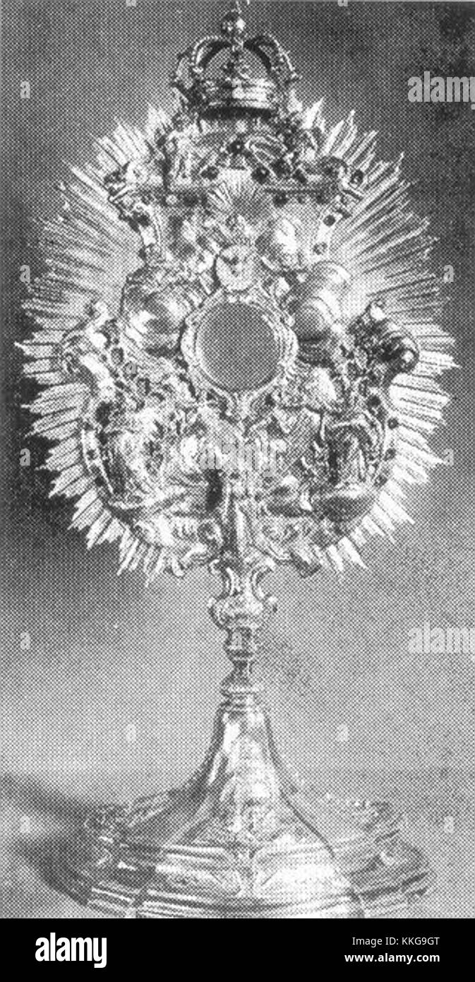 Catholic religious display Black and White Stock Photos & Images - Alamy