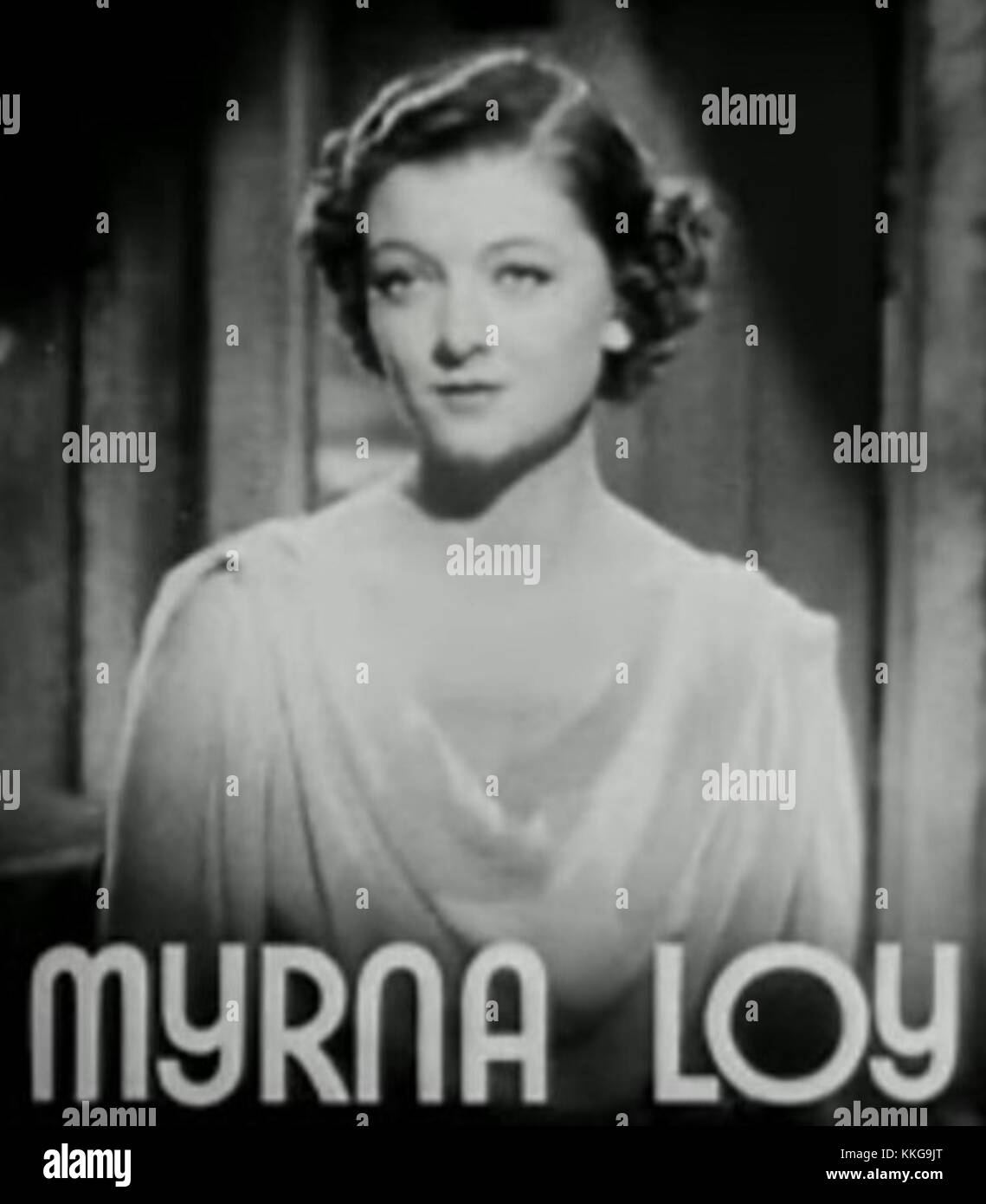 Myrna loy hi-res stock photography and images - Alamy