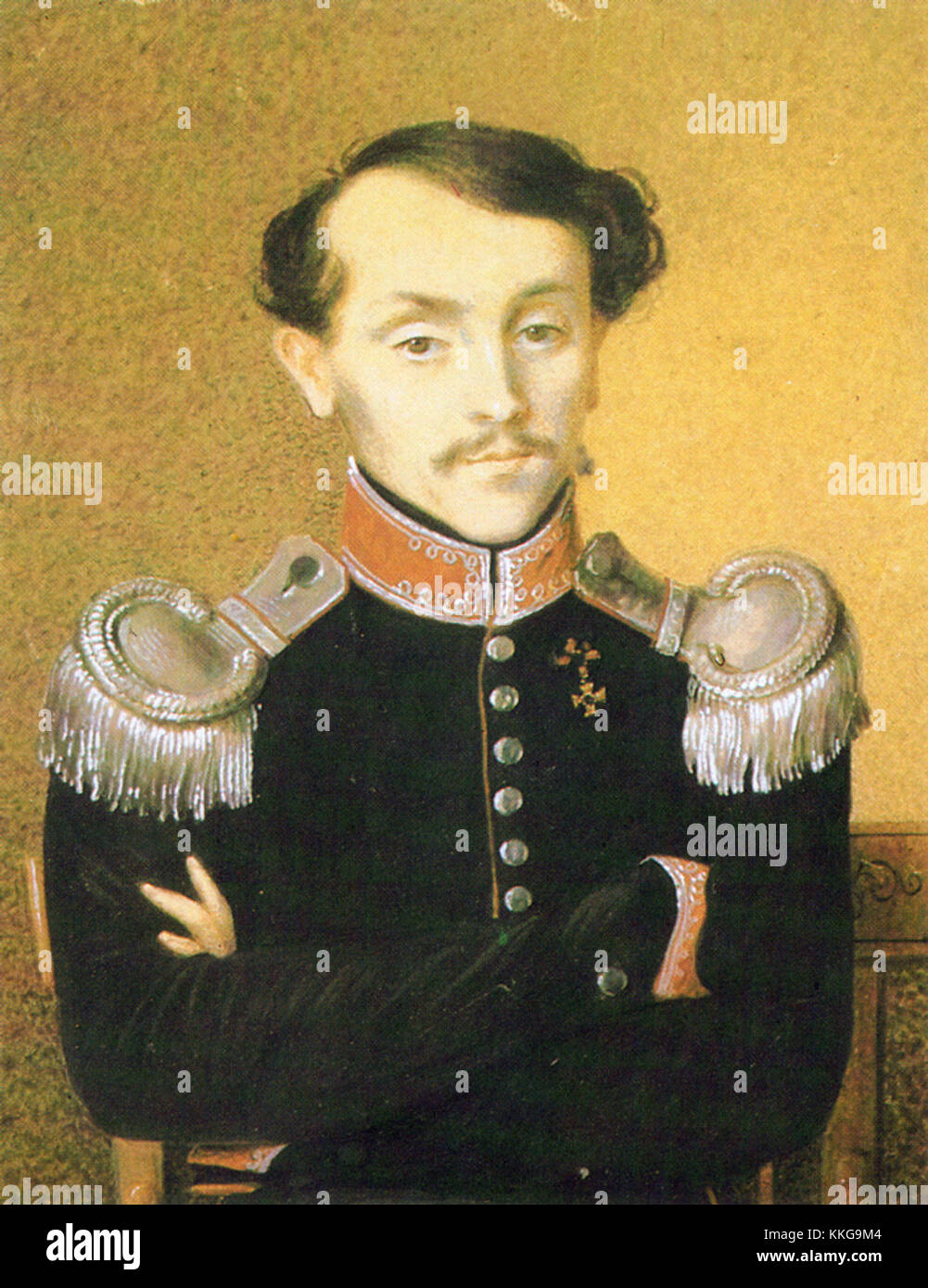 Nicolay Ilyich Tolstoy Stock Photo - Alamy