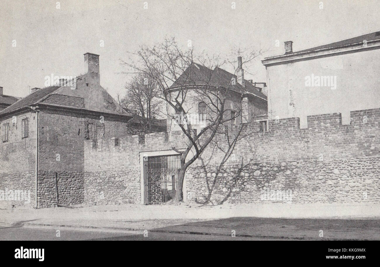 Mury miejskie w Radomiu refers to the city walls of Radom, Poland ...