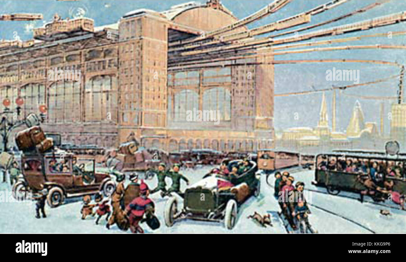 Moscow in xxiii century moscow hi-res stock photography and images - Alamy