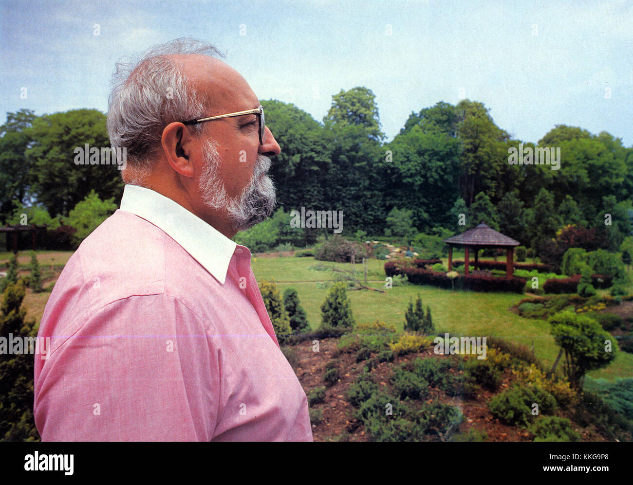 Krzysztof Penderecki Polish composer 1993 Stock Photo - Alamy