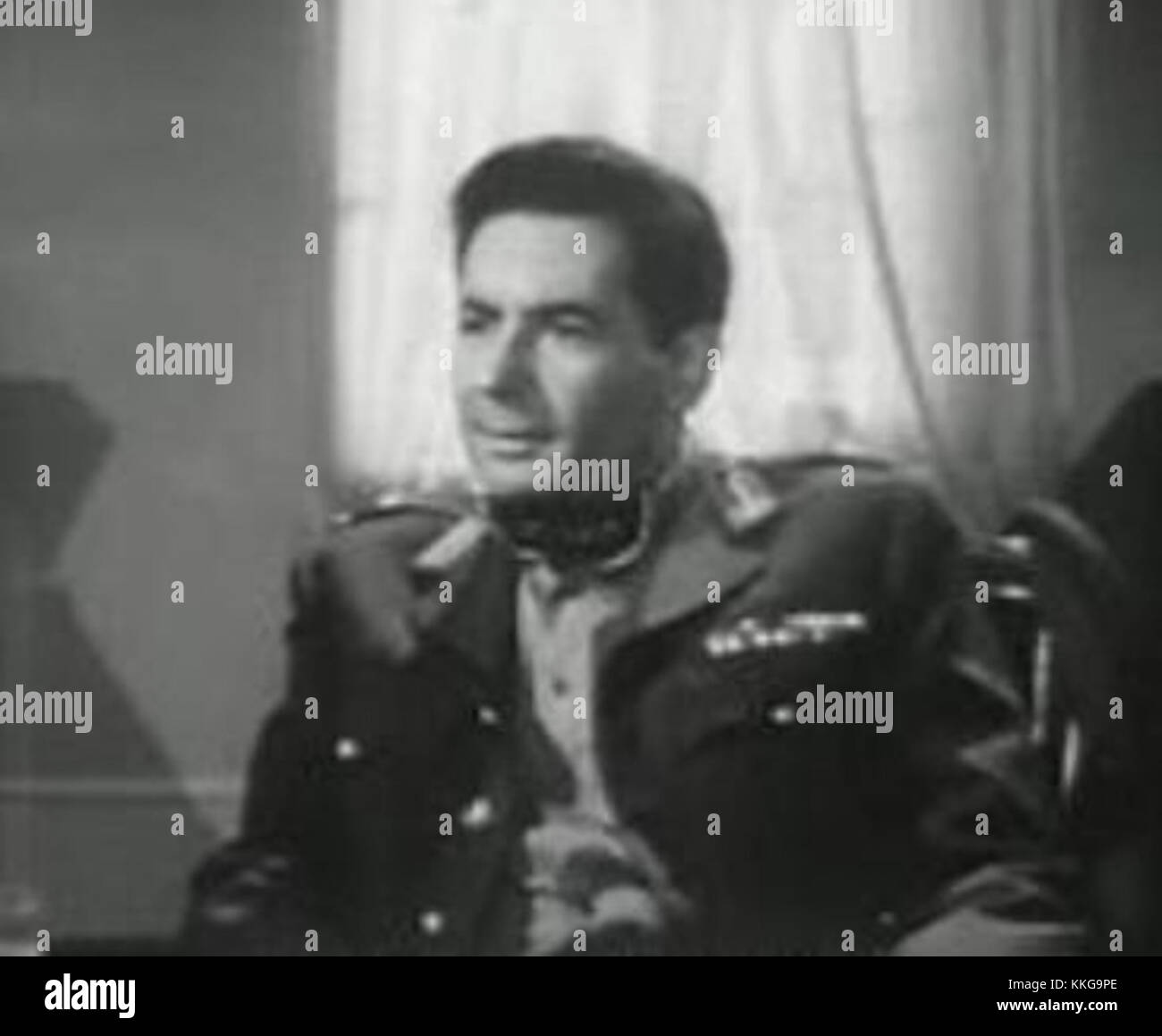 Leo Genn was an actor featured in 'The Miniver Story,' a 1950 film ...