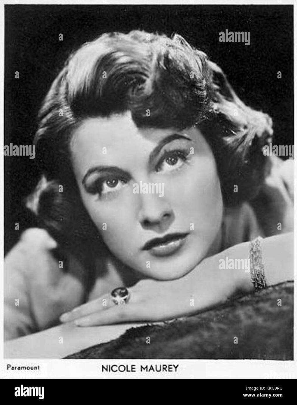 Nicole maurey hi-res stock photography and images - Alamy