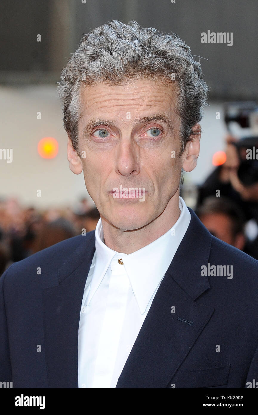 Scottish actor Peter Capaldi attends the GQ Men of the Year Awards at ...