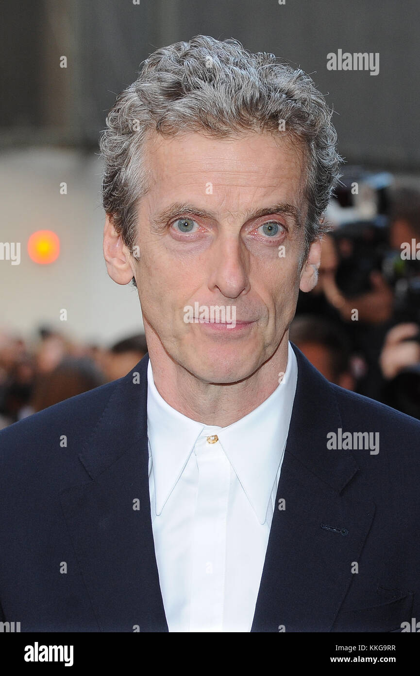 Actor Peter Capaldi High Resolution Stock Photography and Images - Alamy