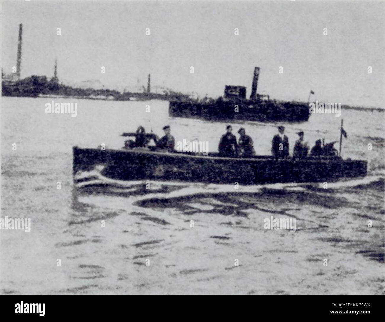 Military motorboat hi-res stock photography and images - Alamy