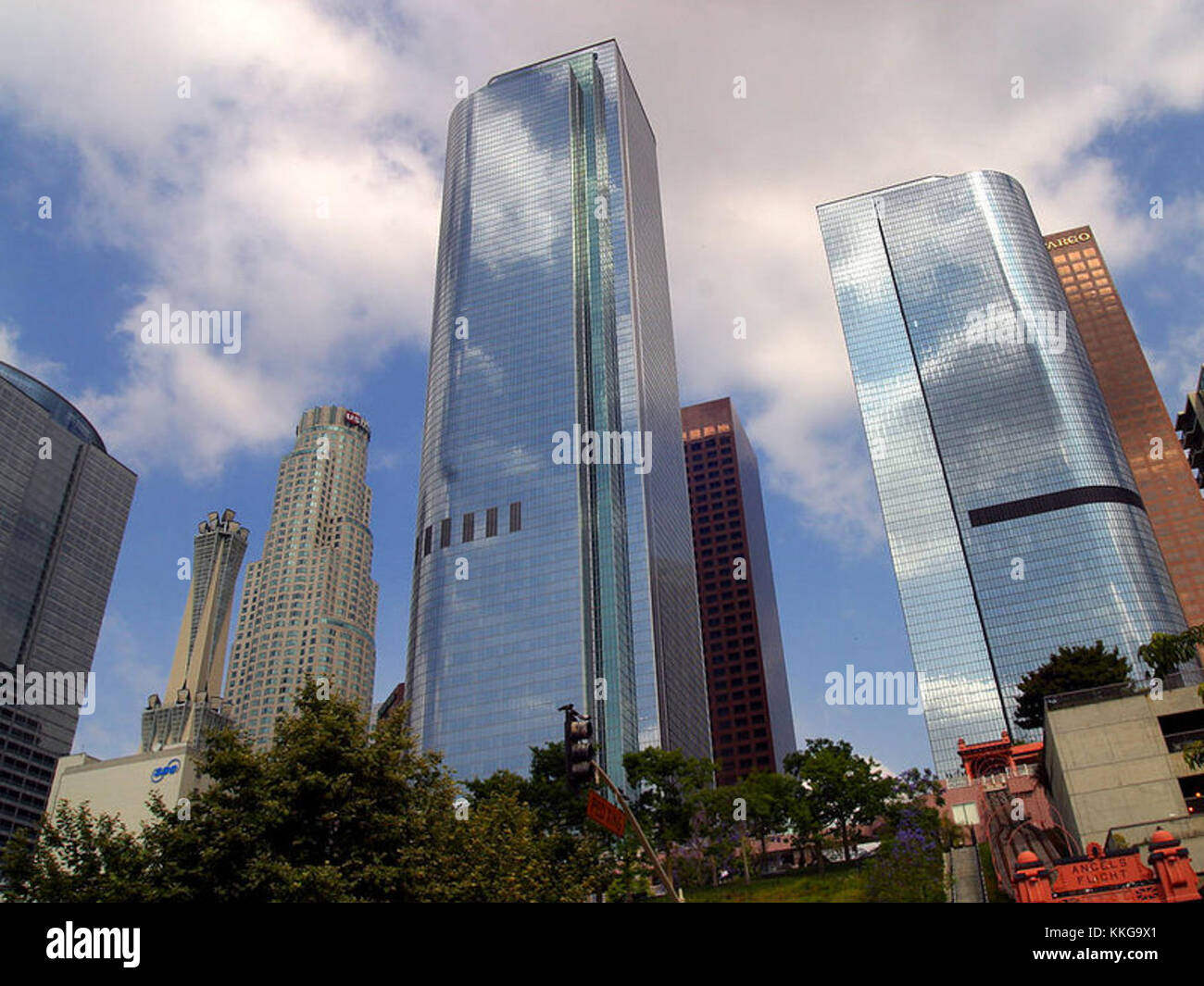 Downtown Los Angeles, California, is the central business district of ...