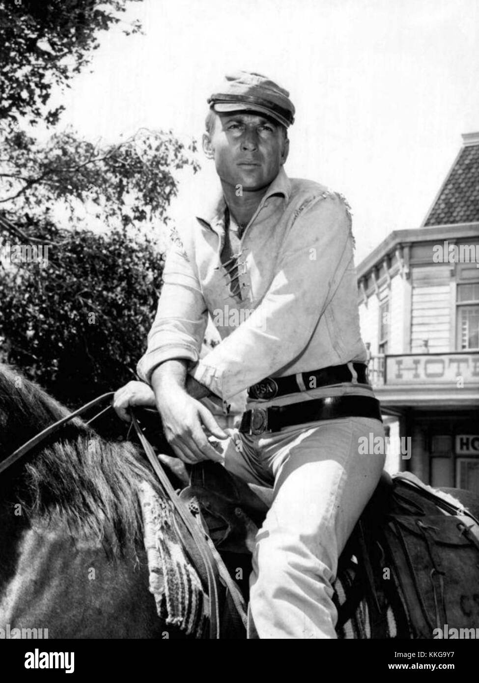Nick Adams, known for his role as 'The Rebel' in the 1950s television ...