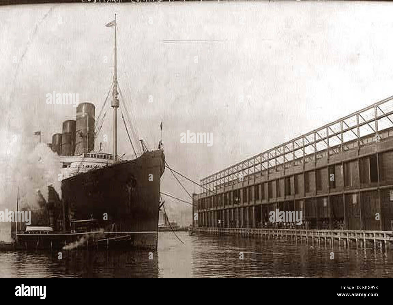 Rms lusitania hi-res stock photography and images - Alamy