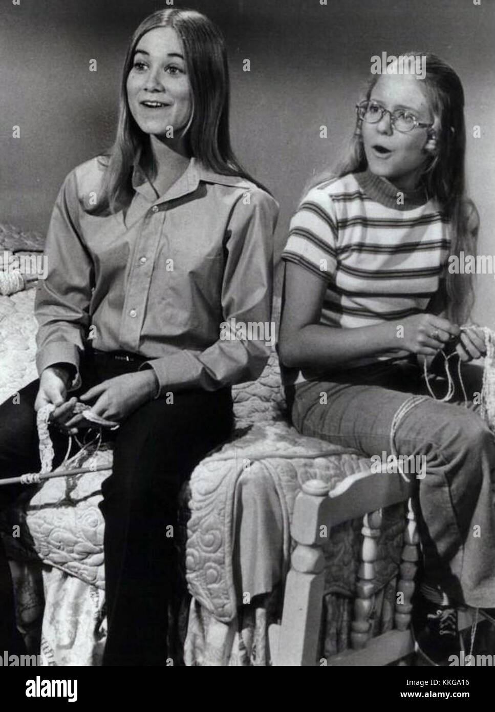 Maureen mccormick brady bunch hi-res stock photography and images - Alamy