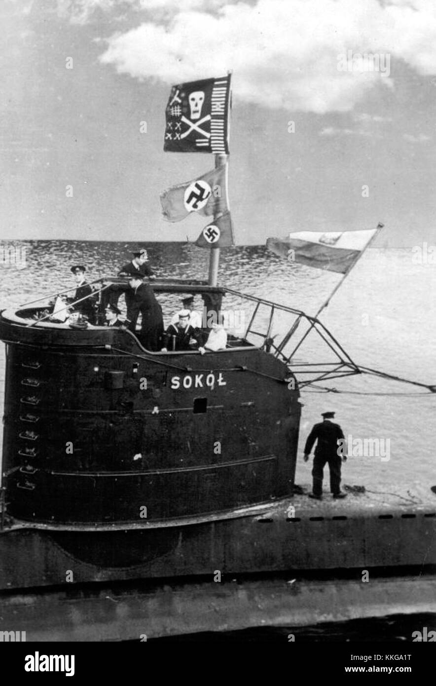 The ORP Sokol (Polish: 'Falcon') was a Polish Navy destroyer active in ...
