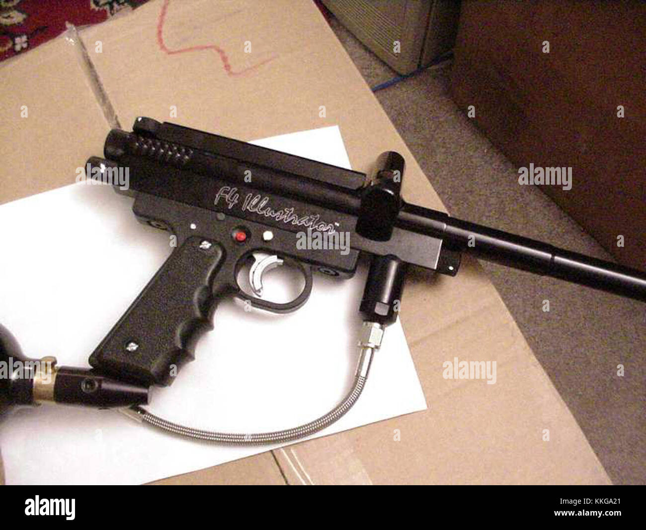 A paintball lanceur (launcher) is a device used in the sport of ...