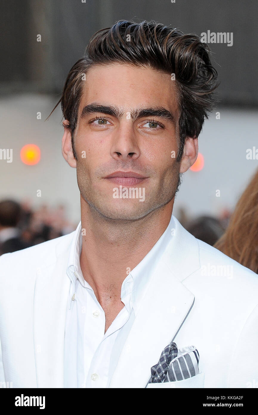 Spanish model Jon Kortajarena attends the GQ Men of the Year Awards at ...