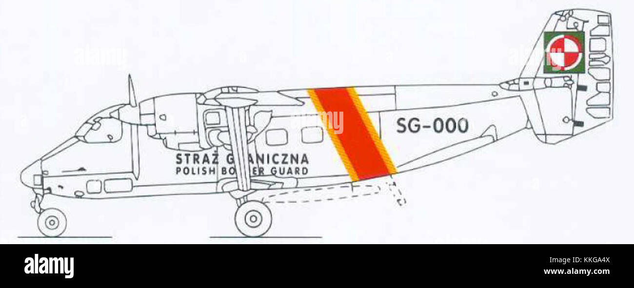 The PZL M28 Bryza is a Polish-built twin-engine transport aircraft ...