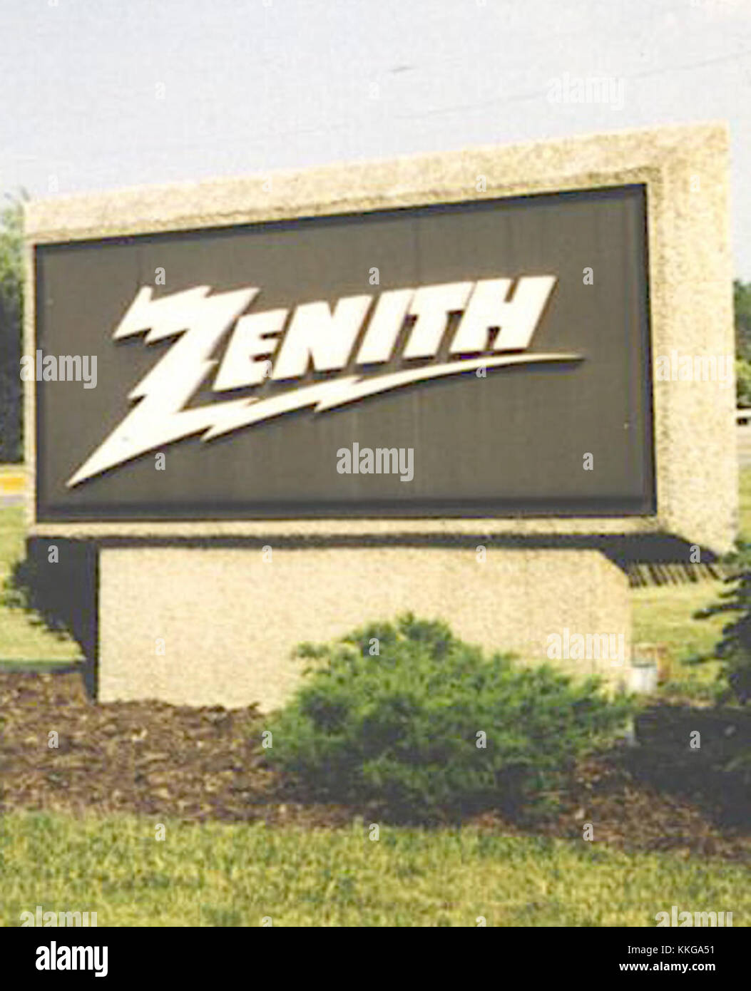 Zenith is a brand known for its electronics, with the DHS 1995 model ...