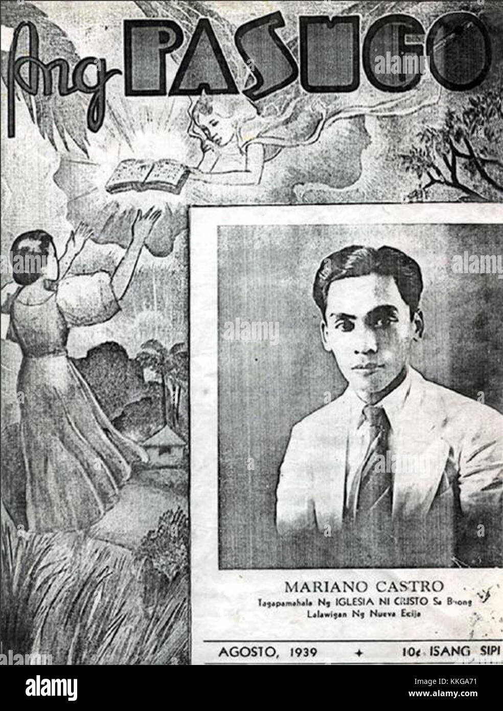 'Pasugo' is a Filipino religious publication that serves as the ...