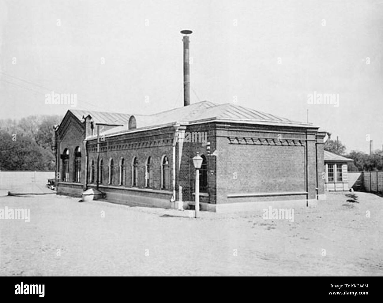 The Municipal Album 1.144a showcases an image of the Sokolniki pumps ...