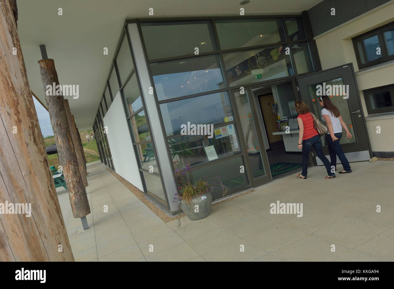 Singleton Environment Centre, Ashford, Kent, England, UK Stock Photo ...