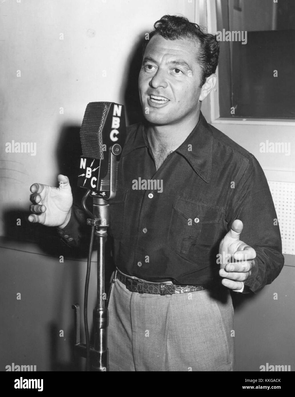 Tony Martin was a popular American actor and singer in the mid-20th ...