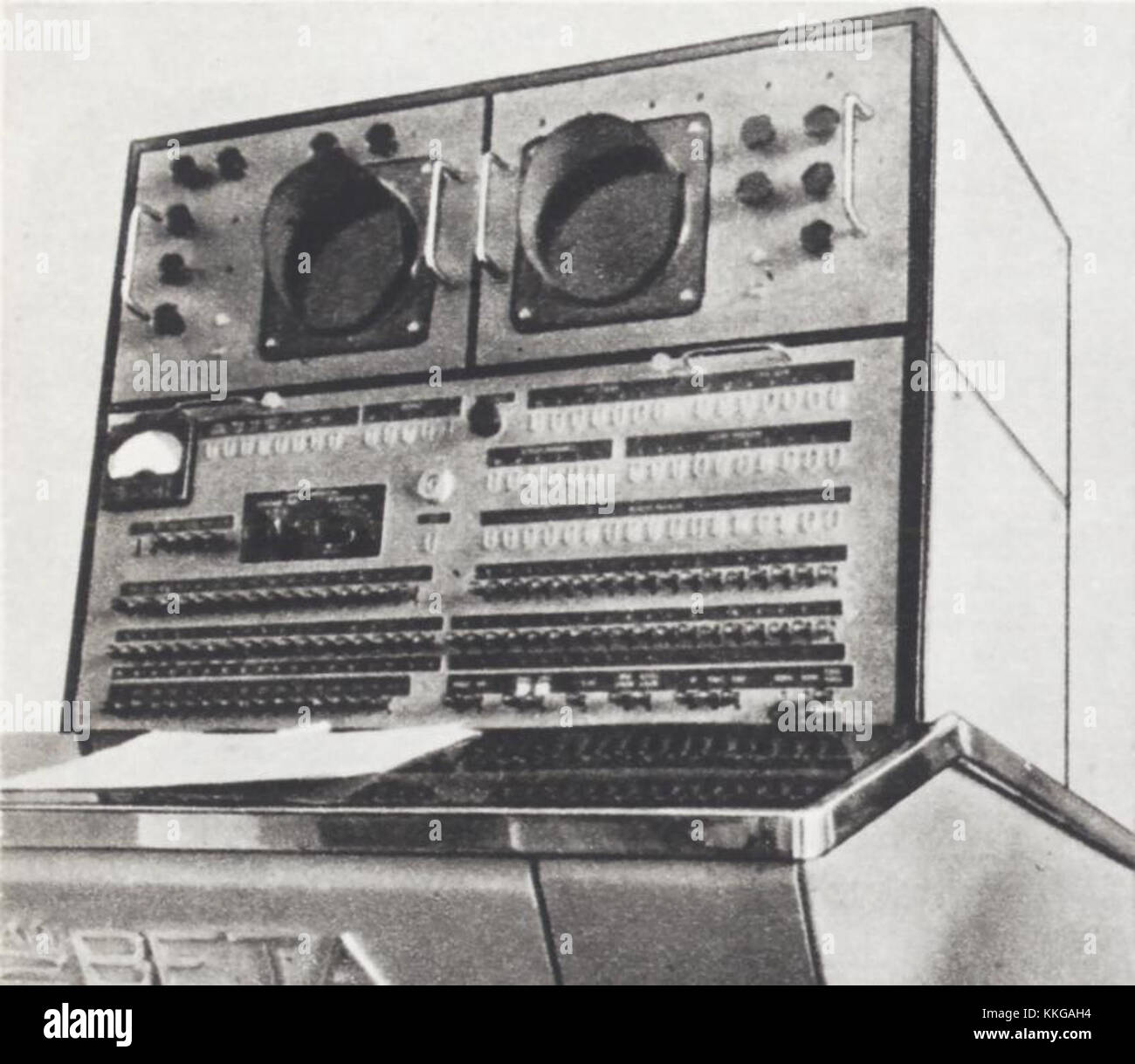 Pulpit komputera ZAM-21 refers to a specific computer control panel or ...