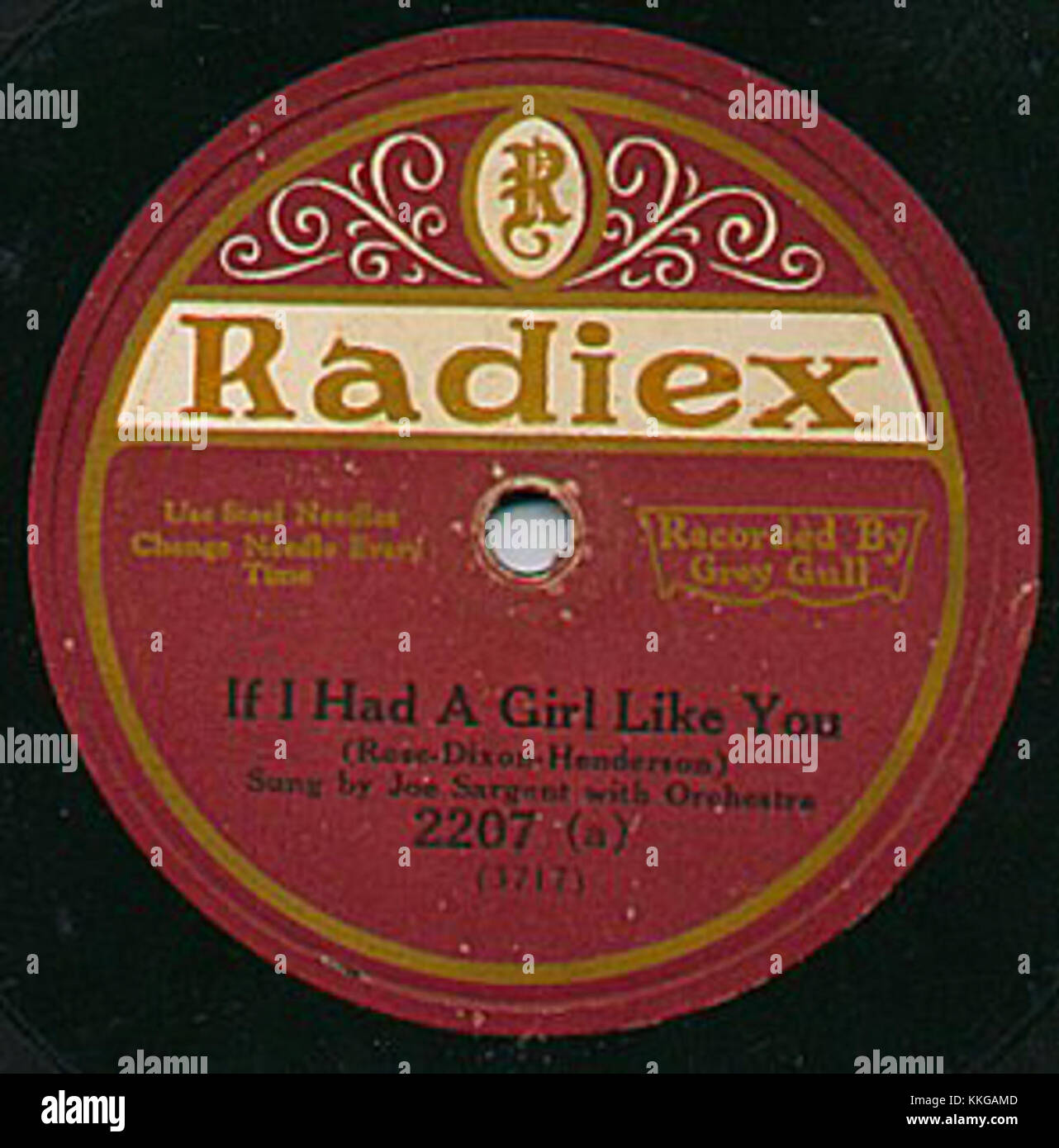 RadiexRecord refers to a series of vintage vinyl records, focusing on ...