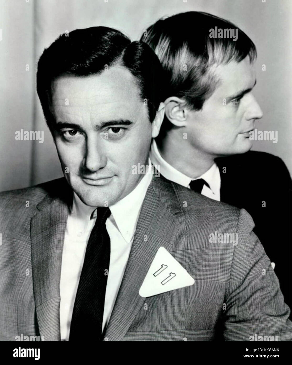 The 1960s spy series *The Man from U.N.C.L.E.* starred Robert Vaughn as Napoleon Solo and David ...