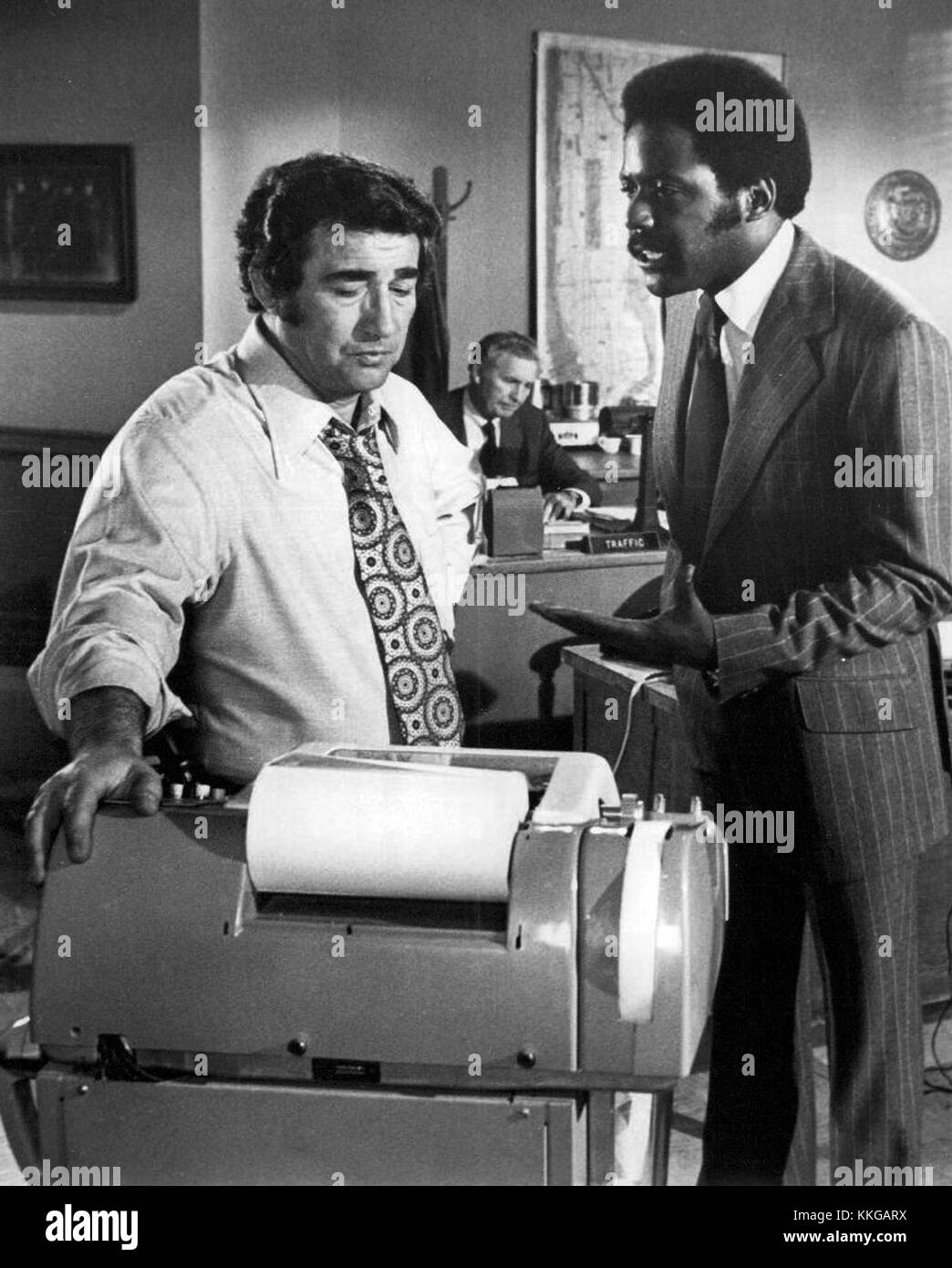 Richard Roundtree starred in the 1973 television version of Shaft ...