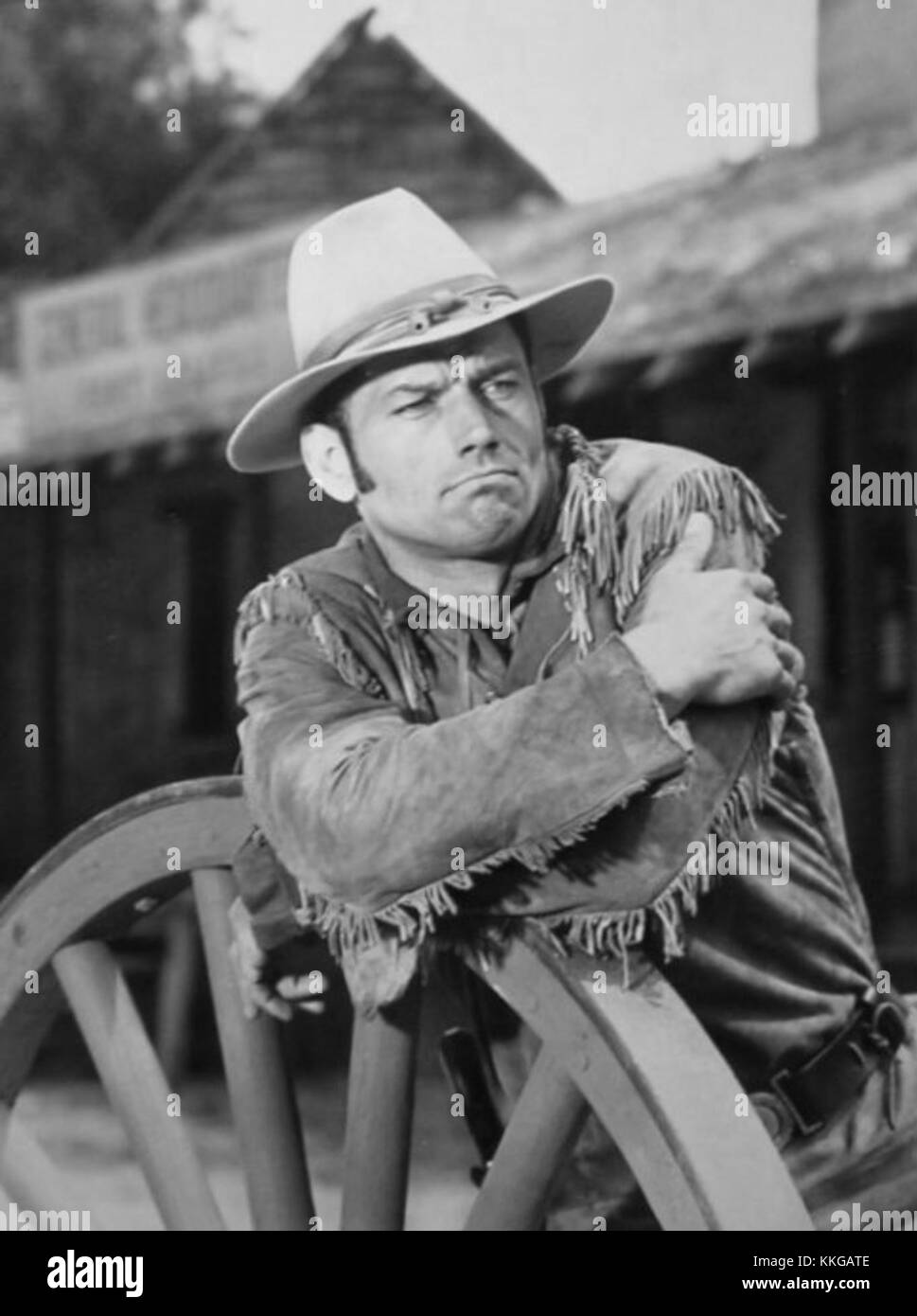 Ralph Taeger starred in the TV series *Hondo* in 1967, portraying the ...